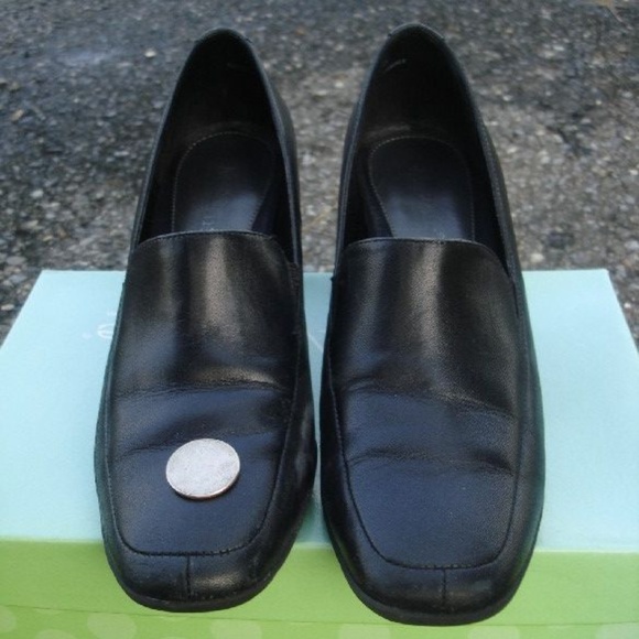 Madeline | Shoes | Madeline Black Leather Shoes Womens 7m | Poshmark